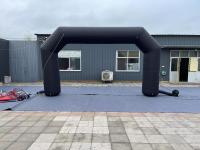 China Customized inflatable start and finish line arches/inflatable sport arch gate for sale direct factory price for sale