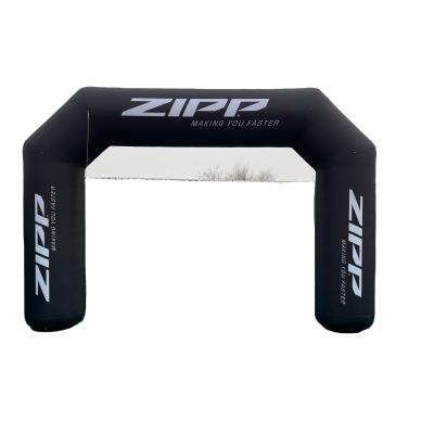 China Gate Race Display Sport Air Arch Recycle Custom Printed Logo Arch For Events Promotional Advertising Inflatable for sale