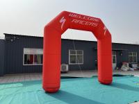 China Customized inflatable arch led inflatable arch event for decoration factory directly sale for sale