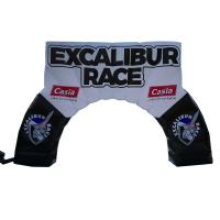 China Outdoor Advertising Inflatable Arch Advertising Promotional Events Inflatable Arch with Air Blower for sale