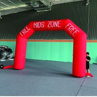 China Hot Sale Advertising Cheap Top Quality Inflatable Arch Inflatable Arch with Blower for sale