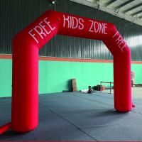 China Hot Sale Advertising Cheap Top Quality Inflatable Arch Inflatable Arch with Blower for sale