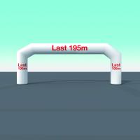 China TYL inflatable race start finish line arch inflatable entrance arch for event for sale