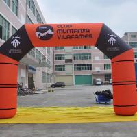 China Outdoor Event Durable Advertising Inflatable Arch Waterproof Inflatable Advertising Arch for Sale for sale