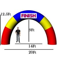 China High Quality Cheap Price Inflatable Wedding Arch Outdoor Inflatable Arch Inflatable Arch for Outdoor Sports Event for sale