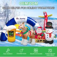 China High Quality Cheap Price Inflatable Wedding Arch Outdoor Inflatable Arch Inflatable Arch for Outdoor Sports Event for sale