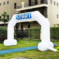 China Factory Wholesale Customized Logo Brand Five Sides Inflatable Arch Cheap Rainbow Inflatable Arch for Events for sale