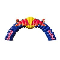 China Outdoor Decorative Inflatable Archway Including Air Blower Advertising Inflatable Goal Arch for Event for sale
