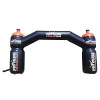 China Outdoor Decorative Inflatable Archway Including Air Blower Advertising Inflatable Goal Arch for Event for sale