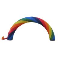 China Outdoor Decorative Inflatable Archway Including Air Blower Advertising Inflatable Goal Arch for Event for sale