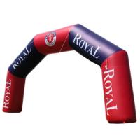 China Customized Logo Brand Inflatable Start and Finish Line Arches Inflatable Sport Arch Gate for Sale for sale