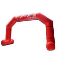 China Customized Logo Brand Inflatable Start and Finish Line Arches Inflatable Sport Arch Gate for Sale for sale
