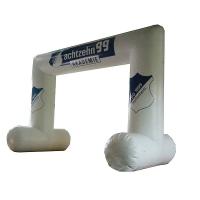 China Customized Logo Brand Inflatable Start and Finish Line Arches Inflatable Sport Arch Gate for Sale for sale