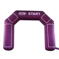 China Full digital printing custom 8X4M inflatable archway for sport events start or finished line inflatable arch for sale