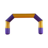 China Full digital printing custom 8X4M inflatable archway for sport events start or finished line inflatable arch for sale