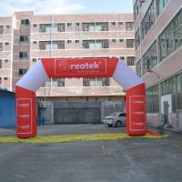 China Full digital printing custom 8X4M inflatable archway for sport events start or finished line inflatable arch for sale