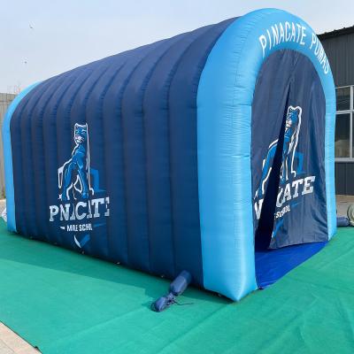 China Full digital printing Inflatable giant Tunnel custom outdoor Inflatable channel inflatable advertising for sport events for sale