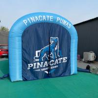 China Full digital printing Inflatable giant Tunnel custom outdoor Inflatable channel inflatable advertising for sport events for sale