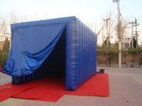 China Full digital printing Inflatable giant Tunnel custom outdoor Inflatable channel inflatable advertising for sport events for sale