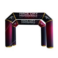 China festival led popcorn rainbow 5x5 halloween scream acclaimed event archway rental inflatable arch for sale