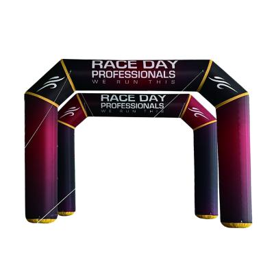 China festival led popcorn rainbow 5x5 halloween scream acclaimed event archway rental inflatable arch for sale