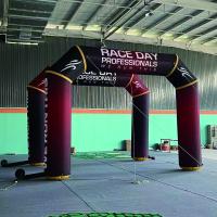China festival led popcorn rainbow 5x5 halloween scream acclaimed event archway rental inflatable arch for sale