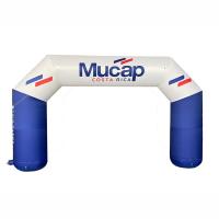 China Custom Logo Professional Export Manufacturer Advertising Running Events Printing Arch Gate Inflatable Race Arch for sale