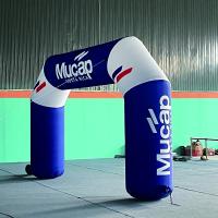China Custom Logo Professional Export Manufacturer Advertising Running Events Printing Arch Gate Inflatable Race Arch for sale
