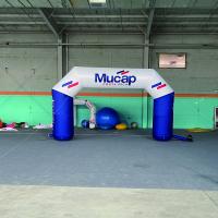 China Custom Logo Professional Export Manufacturer Advertising Running Events Printing Arch Gate Inflatable Race Arch for sale