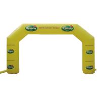 China Custom Logo Big Race Wedding Inflatable Finish Line Arch Party for Outdoor Event for sale