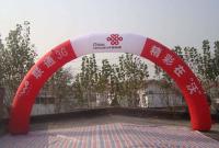 China Custom Logo Big Race Wedding Inflatable Finish Line Arch Party for Outdoor Event for sale