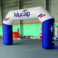 China Factory Custom Outdoor Sports Entrance Inflatable Advertising Arches Race Inflatable Star Finish Line Inflatable gate archway for sale