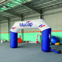 China Factory Custom Outdoor Sports Entrance Inflatable Advertising Arches Race Inflatable Star Finish Line Inflatable gate archway for sale