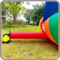 China Blue 20ft Inflatable Archway Event Arch Entrance Finish Line Inflatable Race Advertising Arch for Marathon for sale