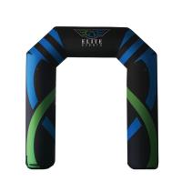 China Custom Printing Logo Giant Outdoor Inflatable Sports Arch Race Arch for Competition Amusement for sale