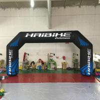China Custom Printing Logo Giant Outdoor Inflatable Sports Arch Race Arch for Competition Amusement for sale