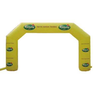 China Customized Advertising Cartoon Theme Inflatable Welcomed Entrance Arch for Party Event for sale