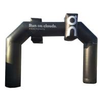 China Customized Design Outdoor Advertising Inflatable Archway Marathon Start Finish Line Inflatable Arch for sale