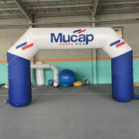 China High Quality Outdoor Advertising Events Printing Arch Gate Inflatable Race Archway for sale