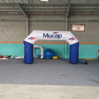 China High Quality Outdoor Advertising Events Printing Arch Gate Inflatable Race Archway for sale