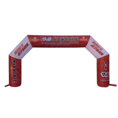 China Custom Printing Outdoor Advertising Inflatable Archway Advertising Sport Inflatable Arch for sale