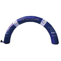 China Custom Printing Outdoor Advertising Inflatable Archway Advertising Sport Inflatable Arch for sale