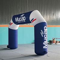 China Outdoor Event Display Custom Print Waterproof Start Welcome Finish Gate Race Sport Air Inflatable Arches for sale