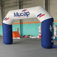China Outdoor Event Display Custom Print Waterproof Start Welcome Finish Gate Race Sport Air Inflatable Arches for sale