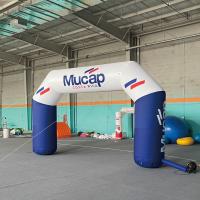 China Outdoor Event Display Custom Print Waterproof Start Welcome Finish Gate Race Sport Air Inflatable Arches for sale