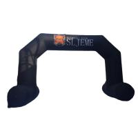 China Customized Logo Event Used Factory Price Inflatable Gate Inflatable Advertising Arch for Sale for sale