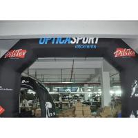China Factory Wholesale Outdoor Event Advertising Waterproof Inflatable Advertising Arch with Custom Printing for sale