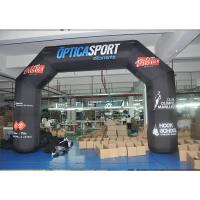 China Factory Wholesale Outdoor Event Advertising Waterproof Inflatable Advertising Arch with Custom Printing for sale