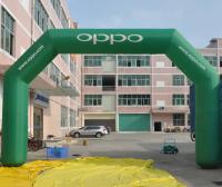 China Factory Wholesale Outdoor Event Advertising Waterproof Inflatable Advertising Arch with Custom Printing for sale