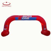 China color logo digital printing inflatable arch/gate archway for event running sports start finished line inflatable race arch for sale